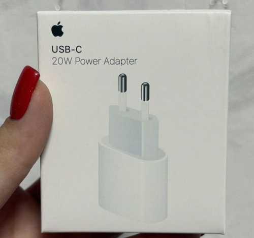 Быстрая зарядка, адаптер USB-C 20W, блок зарядки