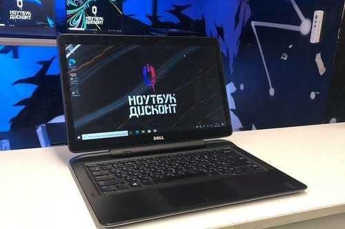 Ноутбук-планшет Dell latitude 7350/8 озу и 256 ссд