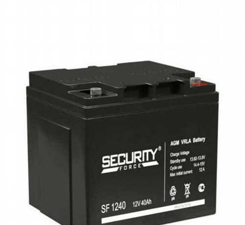 Аккумуляторная батарея security force sf 1240