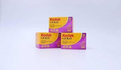 Фотоплёнка цветная Kodak Gold 200 36 кадров