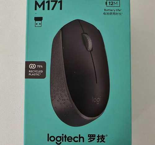 Компьютерная мышь logitech m171