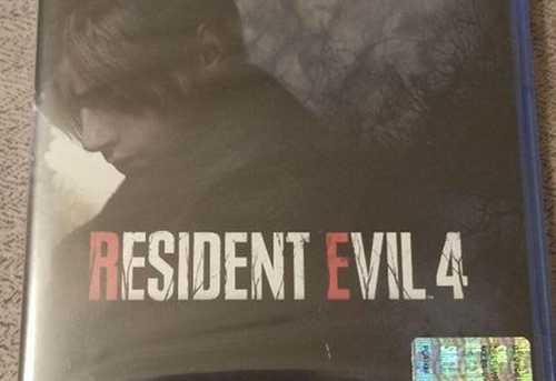 Resident evil 4 remake Новый