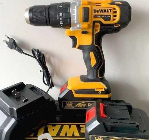 Шуруповерт ударный Dewalt 36V