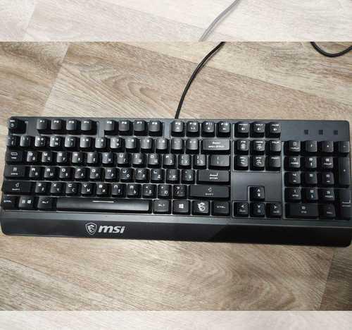 Игровая клавиатура MSI Vigor GK30