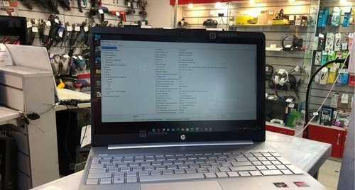 Но75 Ноутбук hp laptop 15s-eq1xxx