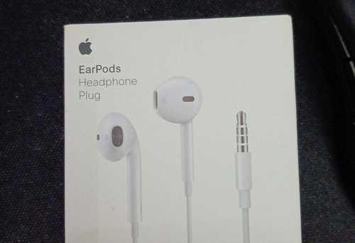 Наушники apple earpods 3 5 мм