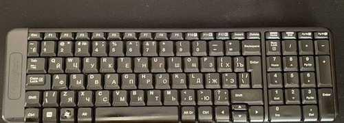 Клавиатура беспроводная Logitech k220