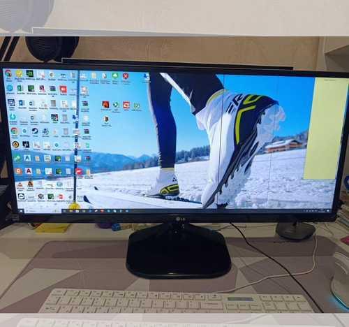 Монитор LG 29" ultra wide 29UM57-P