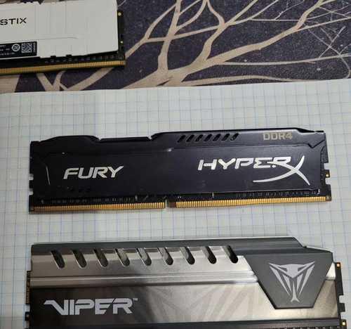 Оперативная память ddr4, 28Gb