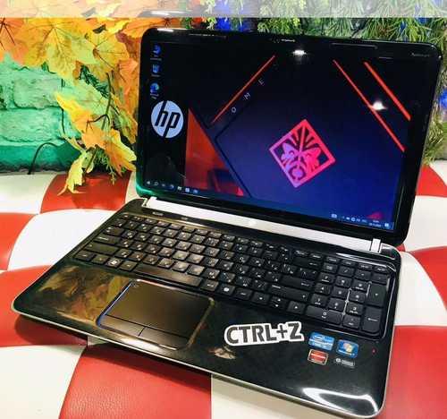 Мощный HP Core i5-2450 10Gb 256Gb SSD Radeon HD