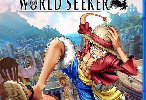 One Piece World Seeker PS4, русские субтитры