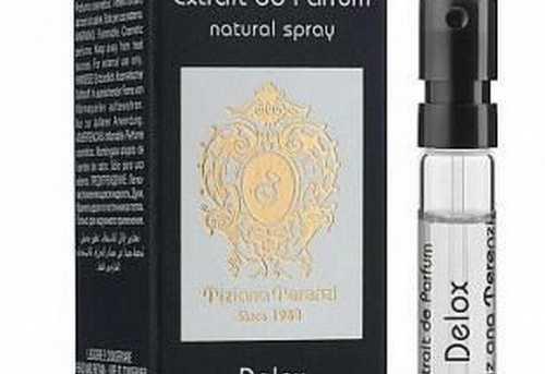 Tiziana terenzi delox 1.5ml parfume пробник