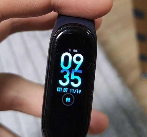 Фитнес браслет xiaomi mi band 5