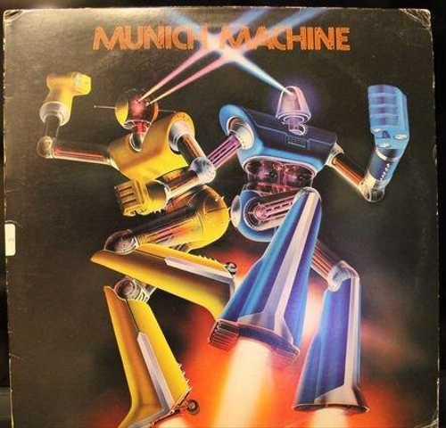 LP Munich Machine Munich Machine 17 May 1977 USA