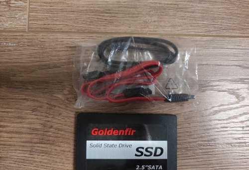 Жесткий диск накопитель SSD 120 GB goldenfir