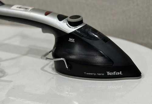 Ручной отпариватель tefal tweeny nano