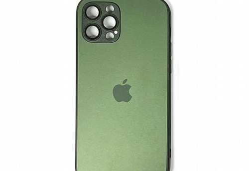 Чехол для iPhone 13 AG Glass Case с защитой камеры