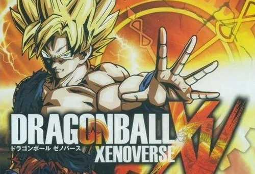 Dragonball Xenoverse (японская версия) (PS3) Б/У