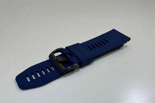 Синий Силиконовый браслет для Garmin 26mm