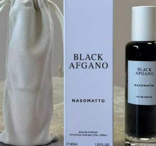 Black afgano 40