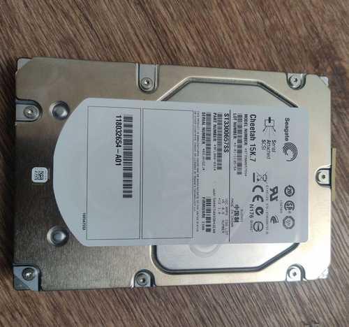 HDD Seagate Cheetah 15K.7 300GB ST3300657SS