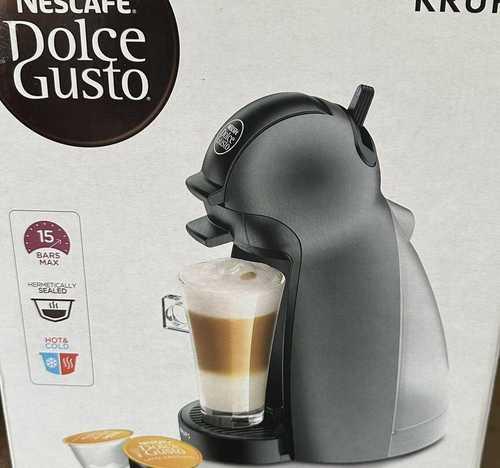 Кофемашина nescafe dolce gusto krups