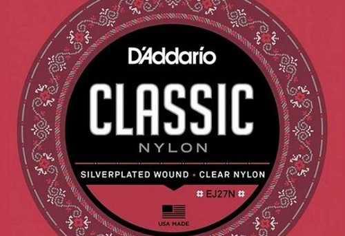 Нейлоновые струны D'Addario EJ27N