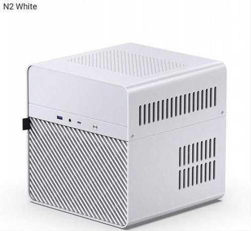 Корпус jonsbo N2 Cube Case Без бп Белый, N2 White