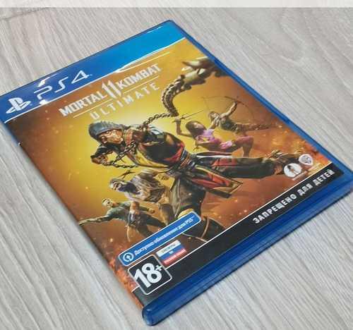 Mortal Kombat 11 Ultimate для PS4