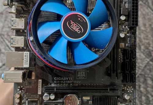 Комплект Intel Pentium g 4560 и gigabyte lga1151