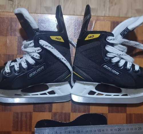 Хоккейные коньки Bauer supreme 140 27 размера