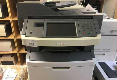 Лазерное мфу 3 в 1 Lexmark X464. Гарантия