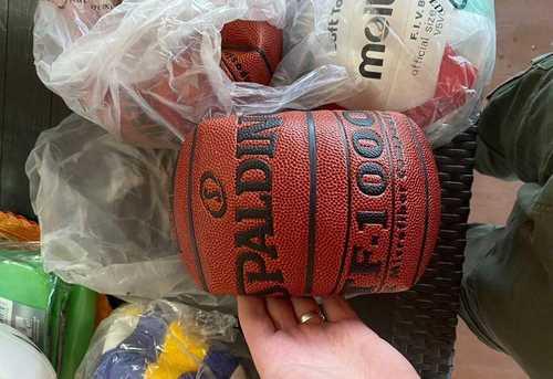 Баскетбольный мяч spalding tf 1000