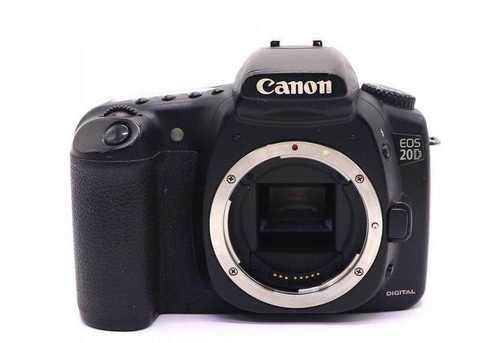 Canon EOS 20D body