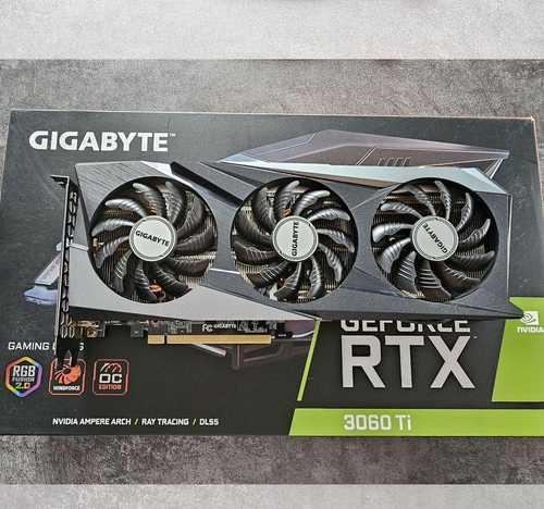 Gigabyte Geforce RTX 3060ti gaming oc 8g