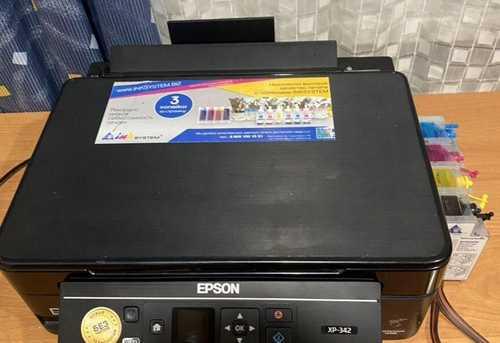 Мфу epson xp-342