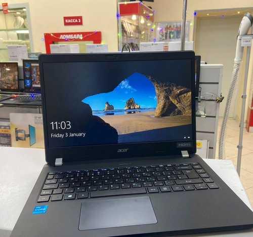 Ч7) Ноутбук Acer TravelMate P214-53
