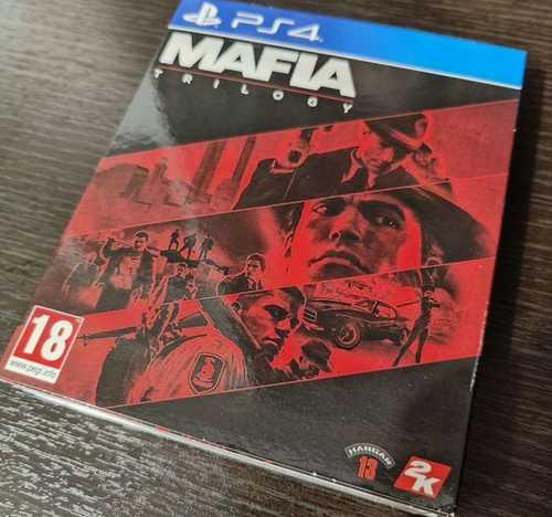 Mafia Trilogy PS4