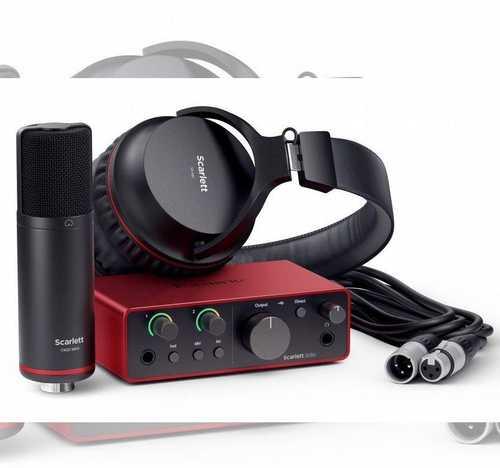 Звуковая карта focusrite Solo Studio 4th Gen