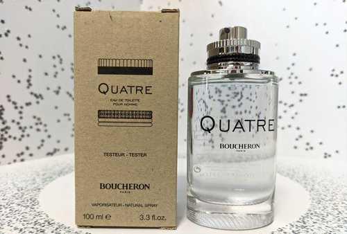 Boucheron Quatre Pour Homme