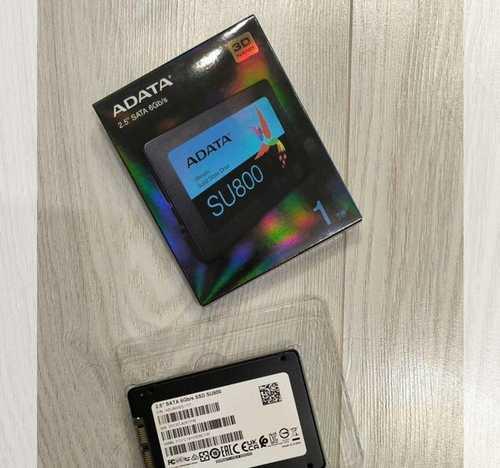 SSD накопитель adata SU800 на 1 Tb