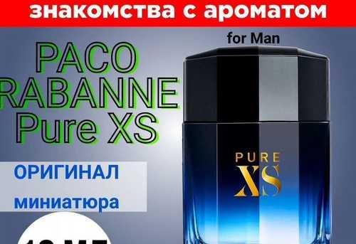 10 мл Оригинал paco rabanne Pure XS edт