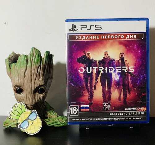 Outriders Издание первого дня для PS5 новый