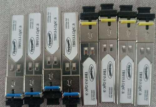 Sfp оптический tbsf-15-3-12gSC-3i550