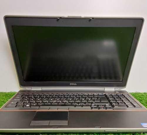 Ноутбук Dell latitude E6520/i7/4gb/HDD250/FHD