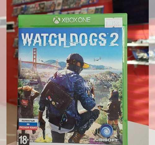 Watch dogs 2 xbox one