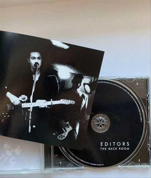 Cd компакт диск editors the back room