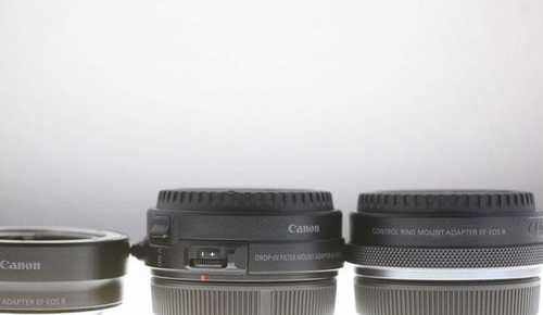 Canon EF-EOS R Vario ND Control Ring