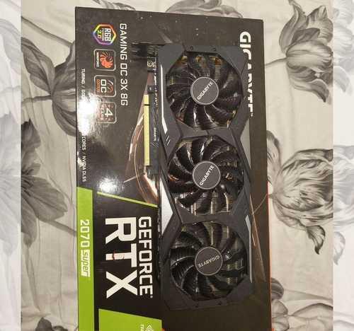 Видеокарта Gigabyte rtx 2070 super