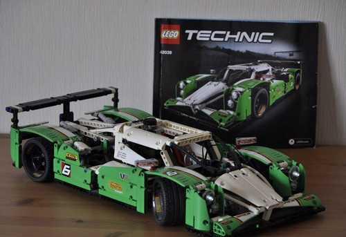 Конструктор lego Technic 42039 Гоночный автомобиль